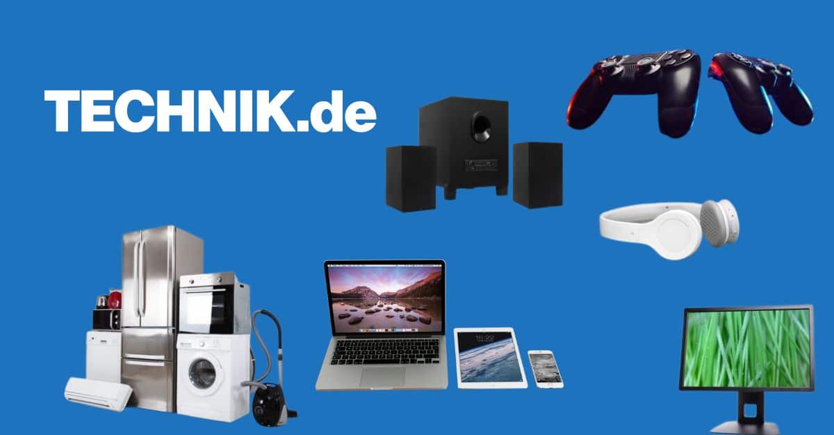 Das Technik Magazin auf Technik.de